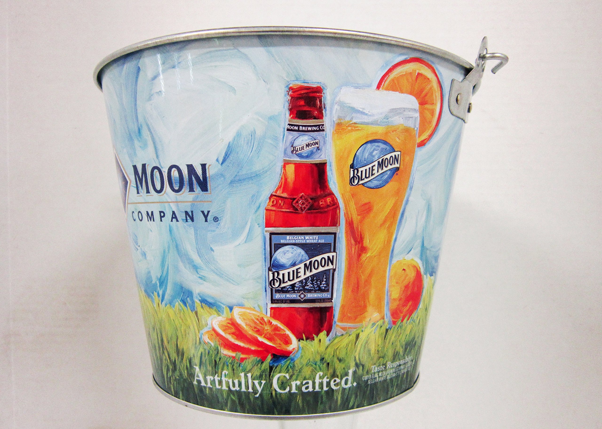 Blue Moon Ice Bucket