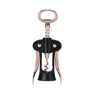 True Flyboy Copper & Black Winged Corkscrews