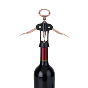 True Flyboy Copper & Black Winged Corkscrews