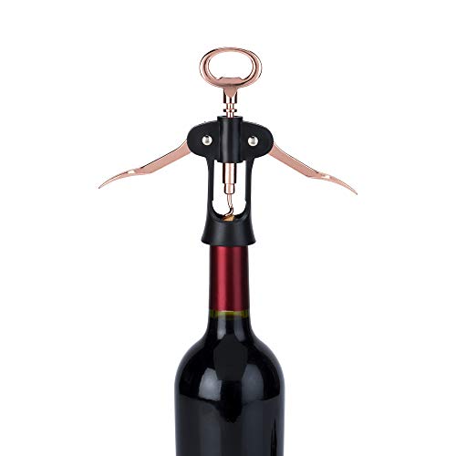 True Flyboy Copper & Black Winged Corkscrews