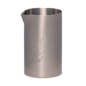 mixtin stirring tin 625ml (21oz) - sakura