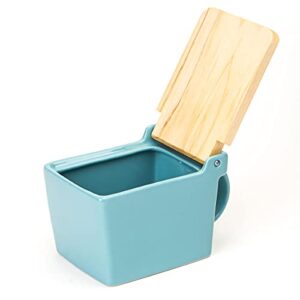 ZERO JAPAN BEE HOUSE SALTBOX 16 oz (Ice Blue)