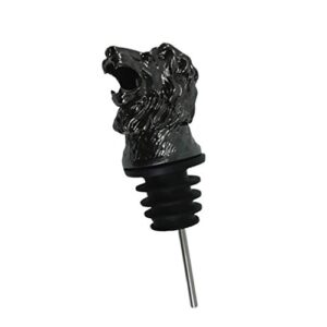 bottle spout wine stopper pourer reusable bottle stopper wine spout pourer bottle toppers for stainless steel wine pourer lion wine stopper glass animals wine bottle bracket