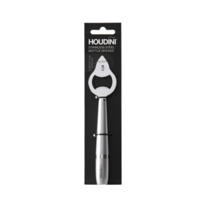 Houdini 2-in-1 Stainless Steel Bottle Opener