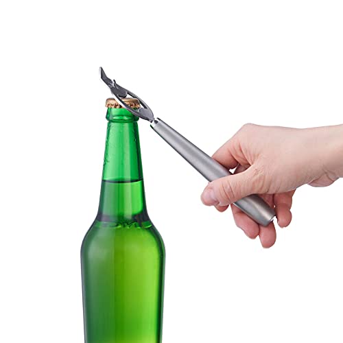 Houdini 2-in-1 Stainless Steel Bottle Opener