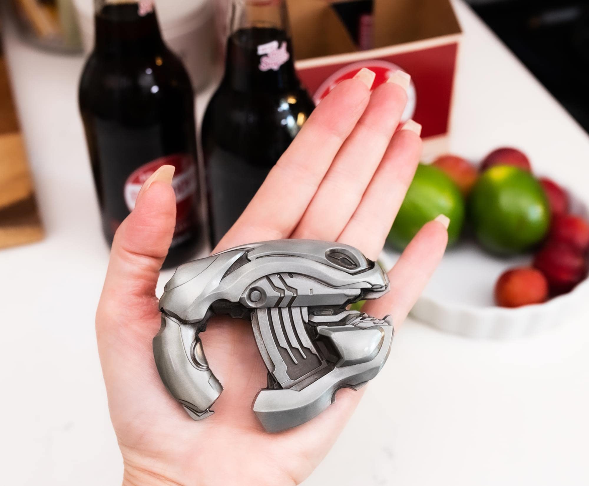 Halo Infinite Plasma Pistol Metal Bottle Opener