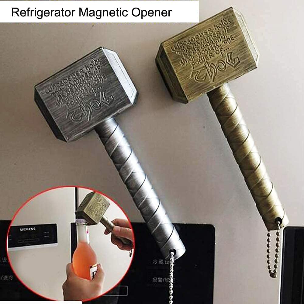 AMJUDOT Beer Bottle Opener Magnetic Bottle Opener Fridge Refrigerator Cap Catcher Bottle Openers