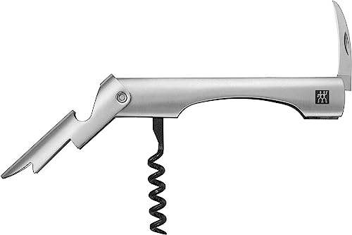 ZWILLING J.A. Henckels Sommelier Accessories Stainless Steel Waiter's Corkscrew