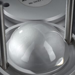 ICE BALL PRESS For Perfect Cocktails. creating crystal-clear BALLS 55mm. your home bar., Silver