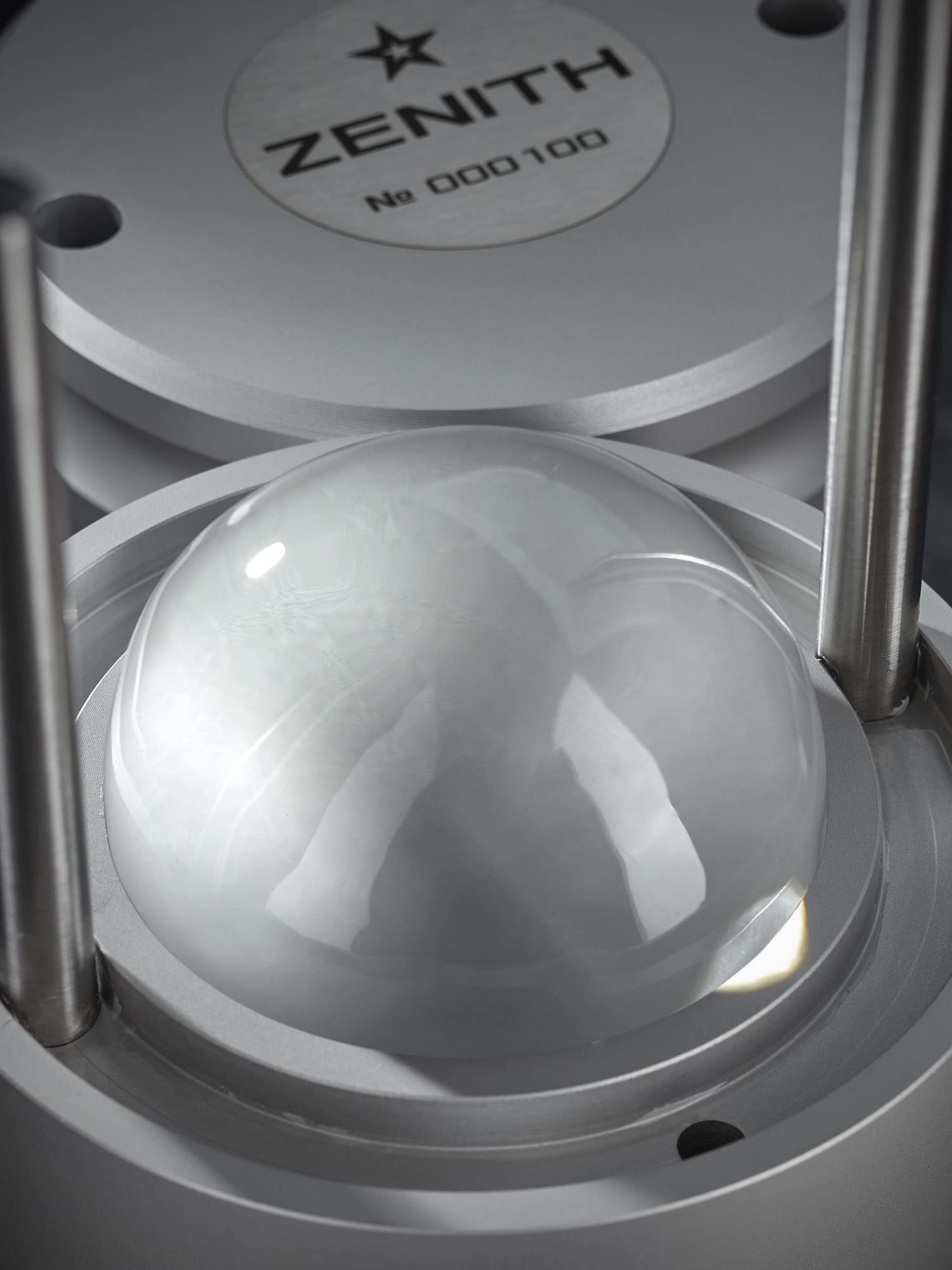 ICE BALL PRESS For Perfect Cocktails. creating crystal-clear BALLS 55mm. your home bar., Silver