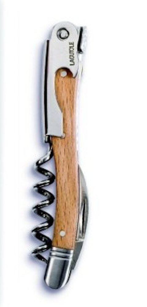 LAGUIOLE Waiter's Corkscrew - Beechwood