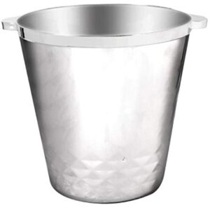 3pc Silver Tone Ice Bucket