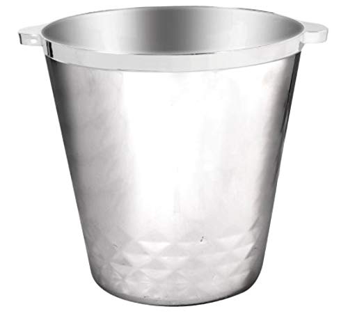 3pc Silver Tone Ice Bucket