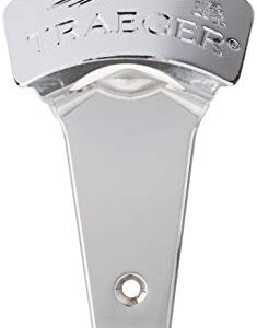 Traeger Grills 7C8525 Chrome Bottle Opener, 7.87 in X 2.36 in