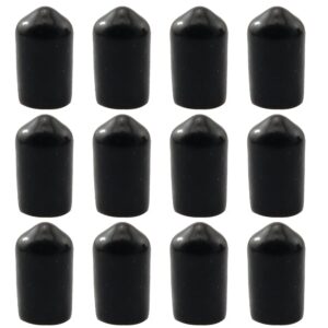 jcbiz 100pcs liquor spout covers pourers dust covers rubber plug caps for olive oil liquor bottles