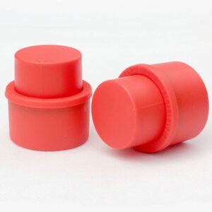 4Pcs Bottle Pump Cap,Fizz Keeper Pump Cap Plastic Soda Bottle Saver Stopper Vacuum Carbonated Pressure Cap Soda Fizzy Drink Push Type Saver Lid Manual Inflation Bottle Stopper