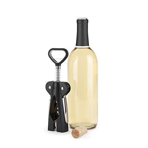 HOST Winged Corkscrew, Non-Stick Worm And Bottle Opener, 2-Blade Foil Cutter