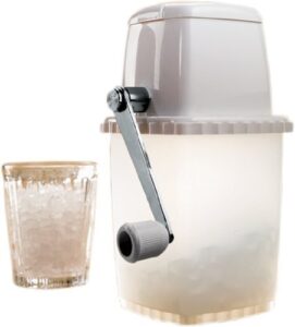 portable ice crusher