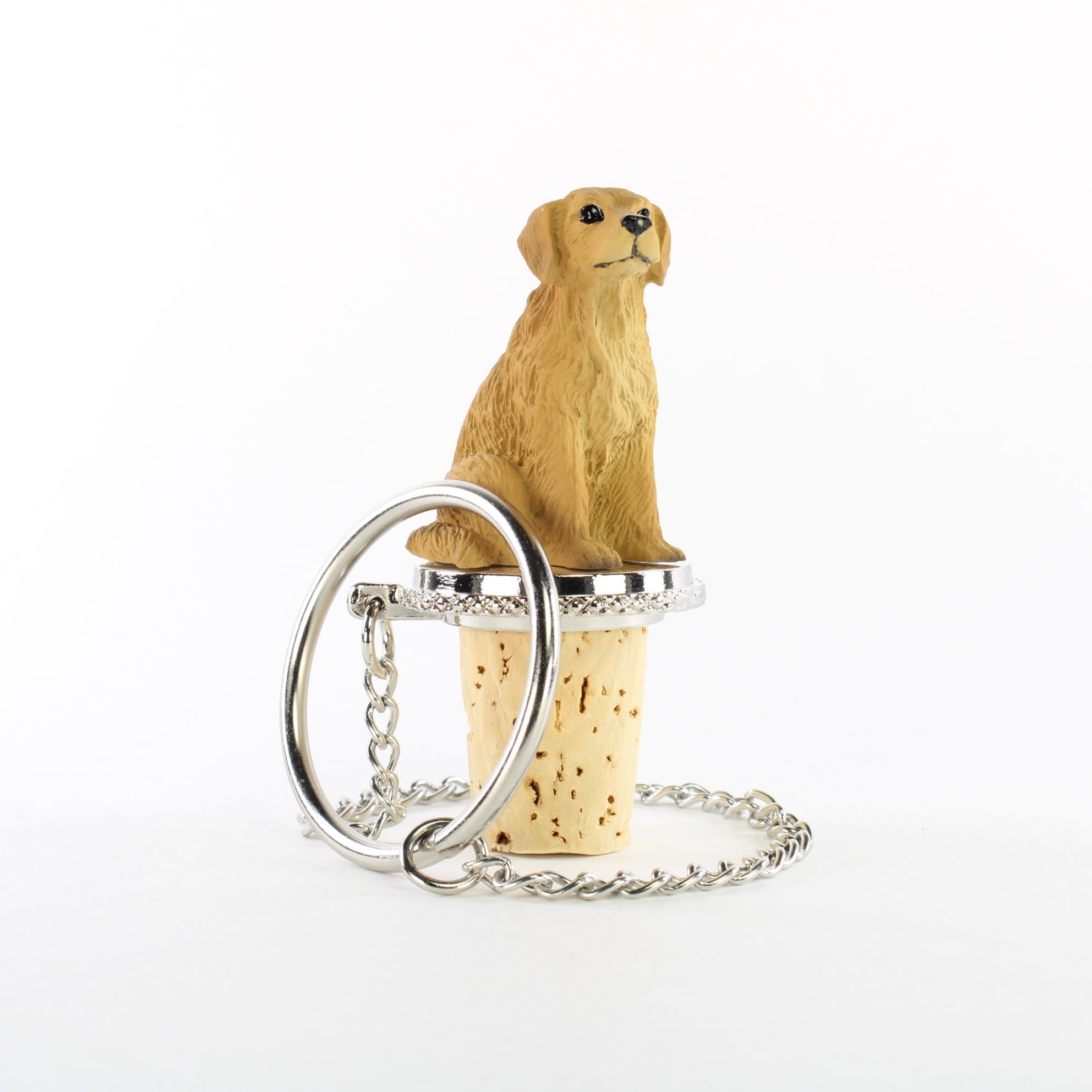 Golden Retriever Bottle Stopper