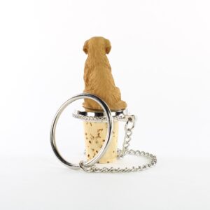 Golden Retriever Bottle Stopper