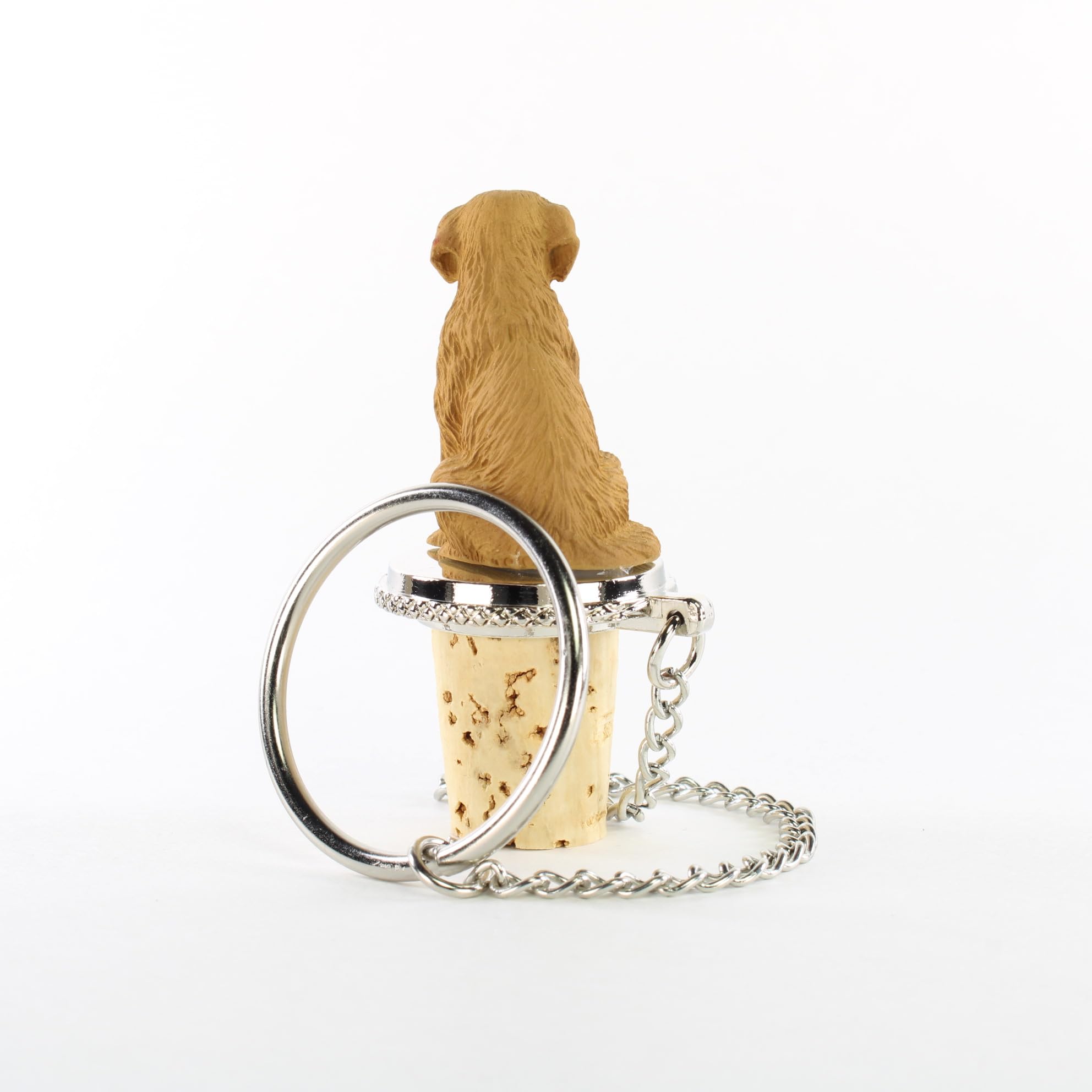 Golden Retriever Bottle Stopper