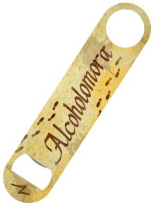 alcoholomora bar blade bottle opener 18 x 4cm