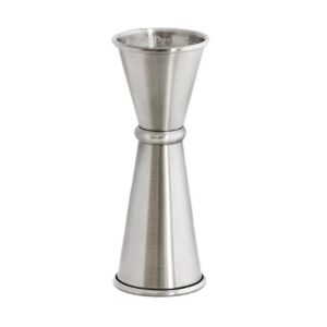 cocktail kingdom® japanese style jigger 1oz/1.5oz - stainless steel