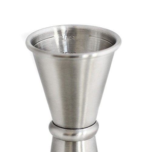 Cocktail Kingdom® Japanese Style Jigger 1oz/1.5oz - Stainless Steel