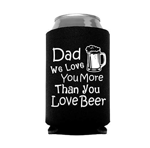 Funny Birthday Gift for Dad from Kid Son Daughter Idea Beer Can Holder Bottle Opener (Can Holder)