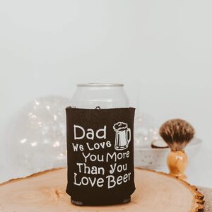 Funny Birthday Gift for Dad from Kid Son Daughter Idea Beer Can Holder Bottle Opener (Can Holder)