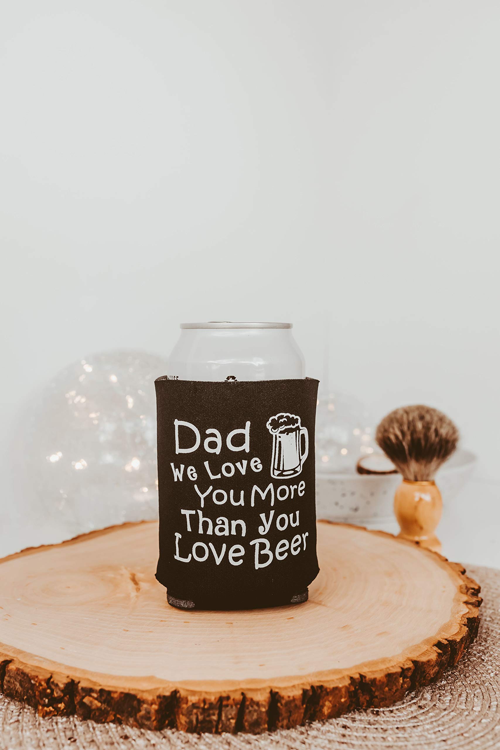 Funny Birthday Gift for Dad from Kid Son Daughter Idea Beer Can Holder Bottle Opener (Can Holder)