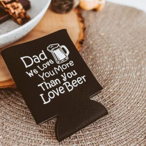 Funny Birthday Gift for Dad from Kid Son Daughter Idea Beer Can Holder Bottle Opener (Can Holder)