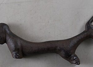 GSM Cast Iron Handheld Dachshund Bottle Opener