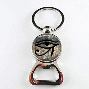 Egyptian Eye Bottle openers Eye of Horus Symbol of Protection All Seeing Eye Jewelry Gift