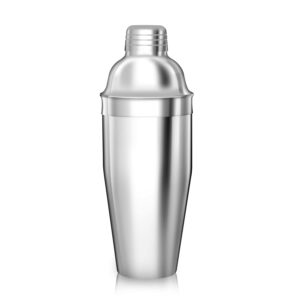 tahailin cocktail shaker,24oz martini shaker-built in strainer,professional 18/8 grade stainless steel bar tools,drink shaker,bartender kit gifts