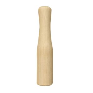 bestonzon wooden muddler cocktail muddler unvarnished food grinding rod for professional bartender and home use, mix and smash cocktail ingredients - 14 x 3 x 3cm