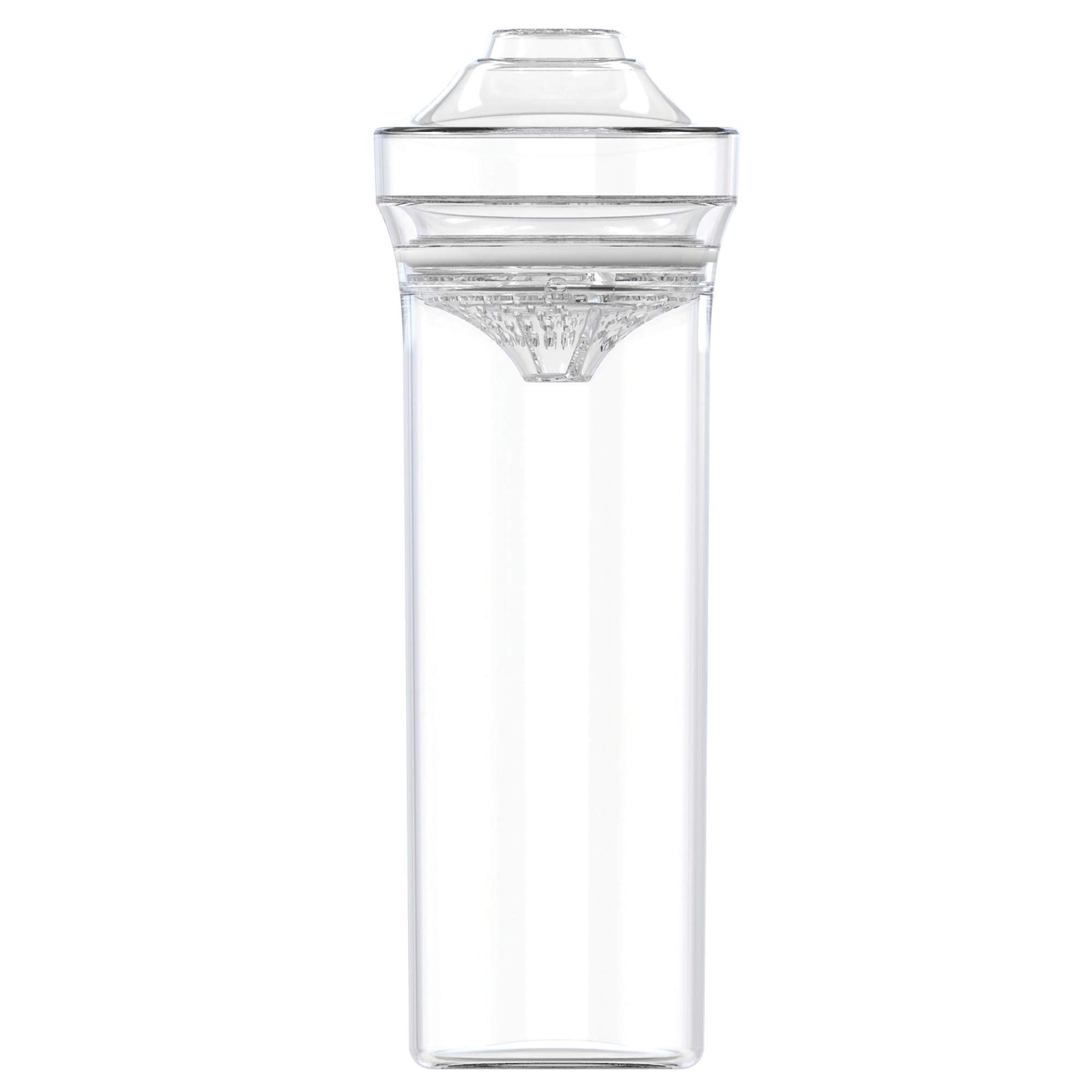 Shaker33 | Plastic Elite Cocktail Shaker Set | 24 OZ | Clear Bottle | Clear Dual Strainer | Dishwasher Safe, Shatterproof, Leakproof & Lightweight | Bartender | Lid Locking | Wedding Gift