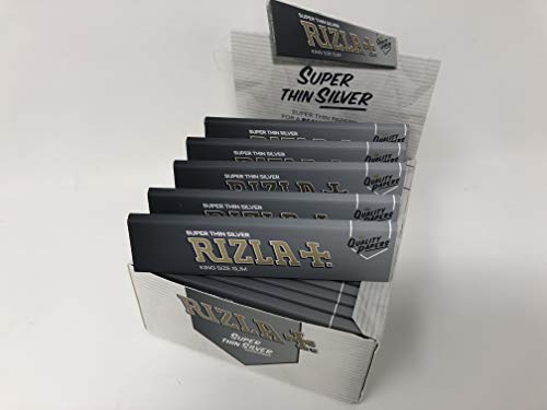 Rizla Rolling Paper, Silver, kingsize slim