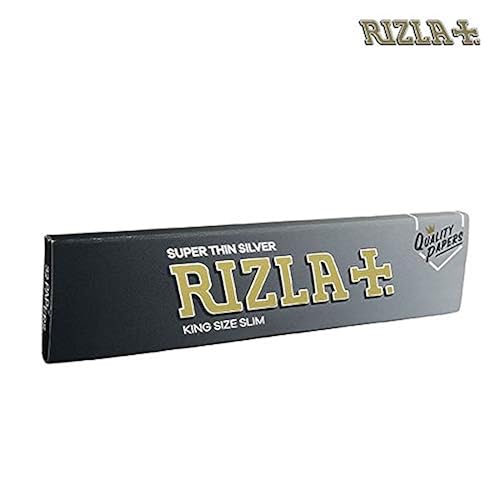 Rizla Rolling Paper, Silver, kingsize slim