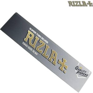 Rizla Rolling Paper, Silver, kingsize slim