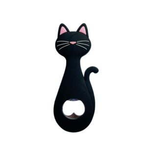 shficdj animal cat shape bottle opener,beer bottle openers,creative kitchen supplies gift bottle opener.