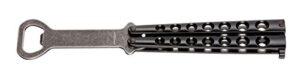 magnum boker 09sc011 balisong bottle-opener, black