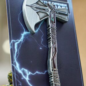 Stormbreaker Axe Bottle Opener Keychain