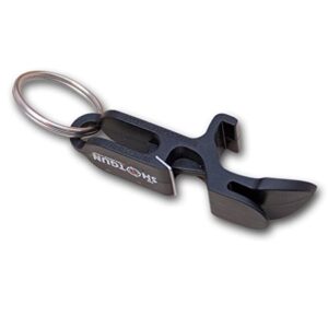 Shotgun Beer Keychain Can Bottle Opener