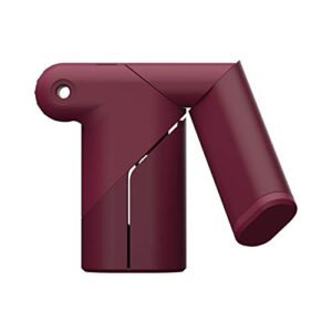 Rabbit Axis Lever Corkscrew, One Size, Merlot