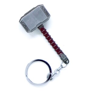 nidavellir hammer keychain bottle opener, beer gifts bottle opener for men, husband, dad, grandpa, boyfriend