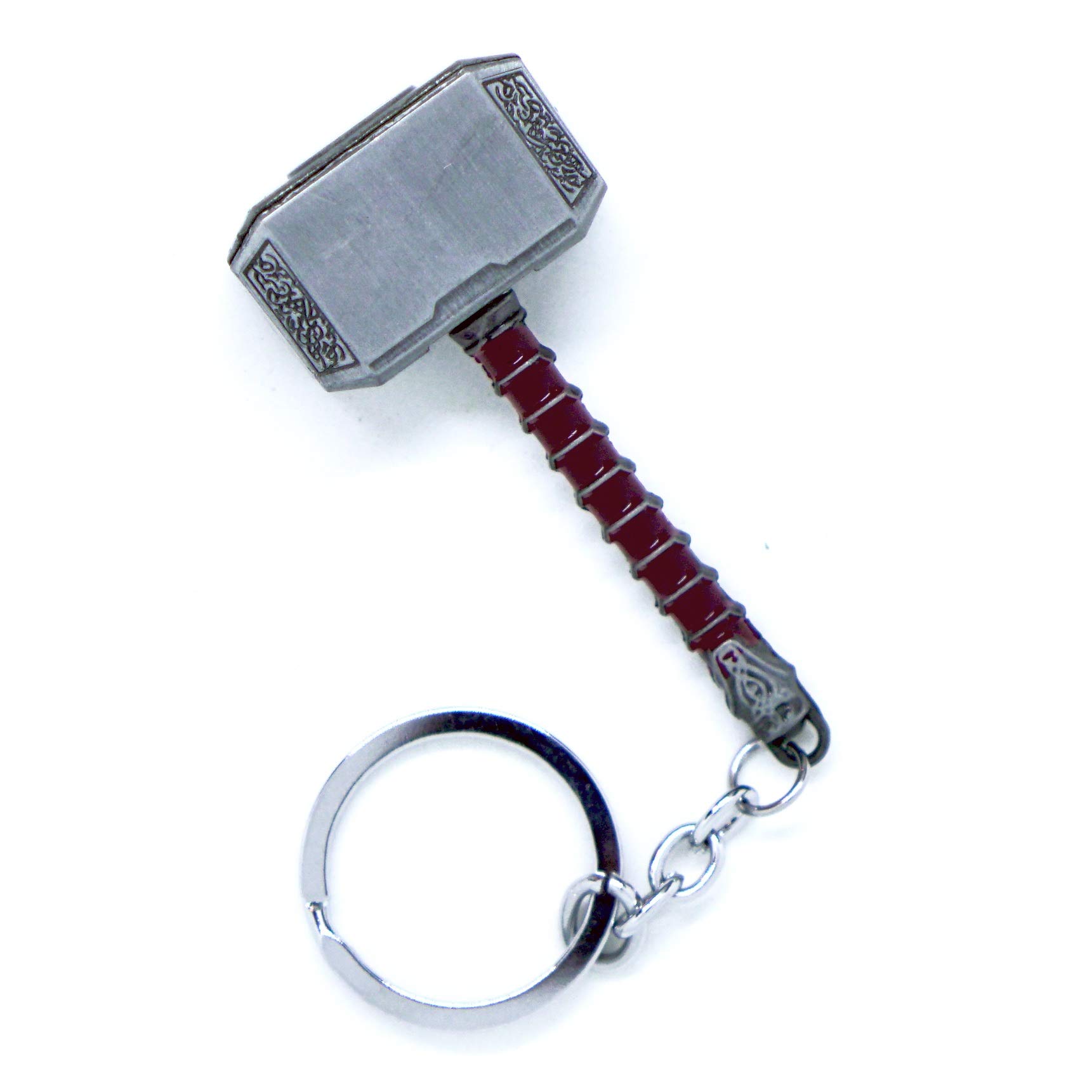 Nidavellir Hammer Keychain Bottle Opener, Beer Gifts Bottle Opener for Men, Husband, Dad, Grandpa, Boyfriend