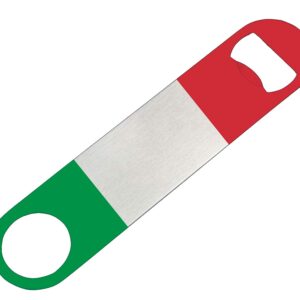 Italy Italian Flag Speed Bottle Opener Heavy Duty Gift