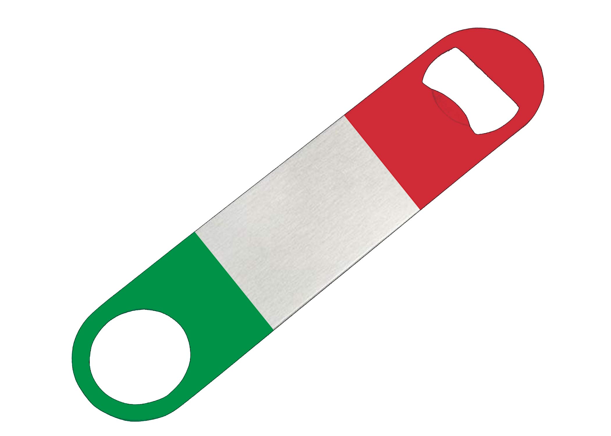 Italy Italian Flag Speed Bottle Opener Heavy Duty Gift