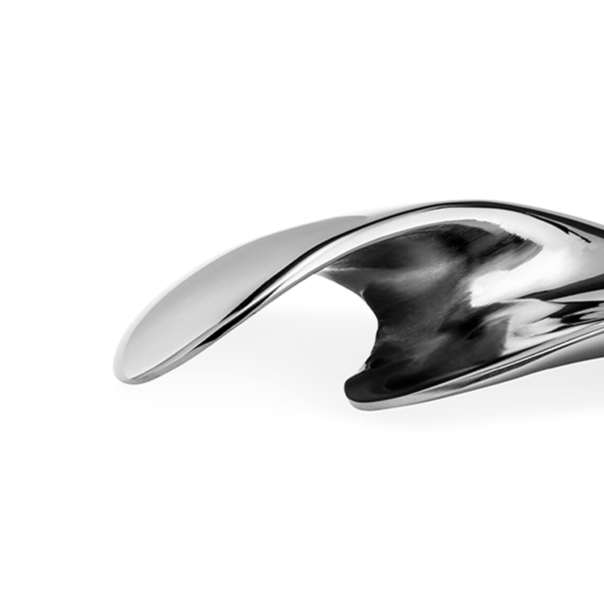 Alessi "Bulla" Bottle Opener in 18/10 Stainless Steel Mirror Polished, Silver